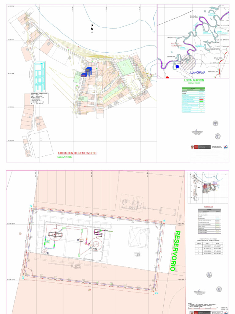 Reservorio Elevado | PDF