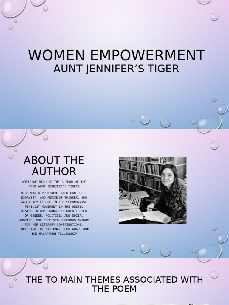 Women Empowerment Pdf Woman Gender Studies