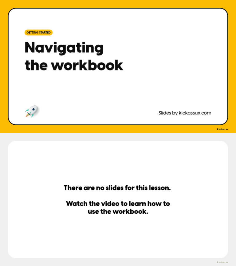 Navigating The Workbook | PDF