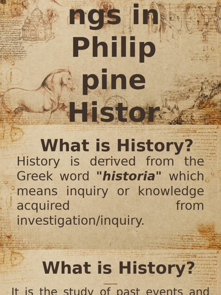 Lesson 1 - What Is History | PDF | Primary Sources | Historian