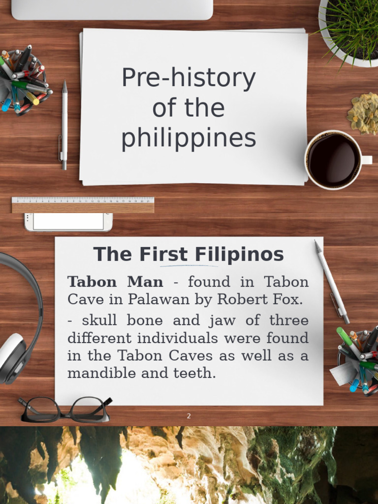 Lesson 2 - The Pre-History of The First Filipinos | PDF
