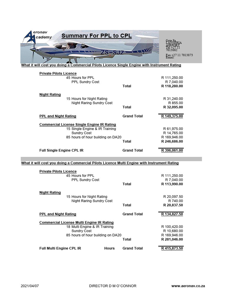 Aeronav_Academy | PDF | Aviation | Professional Titles And Certifications