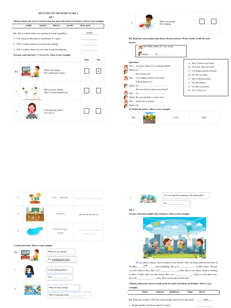 grade 4- smart start | PDF