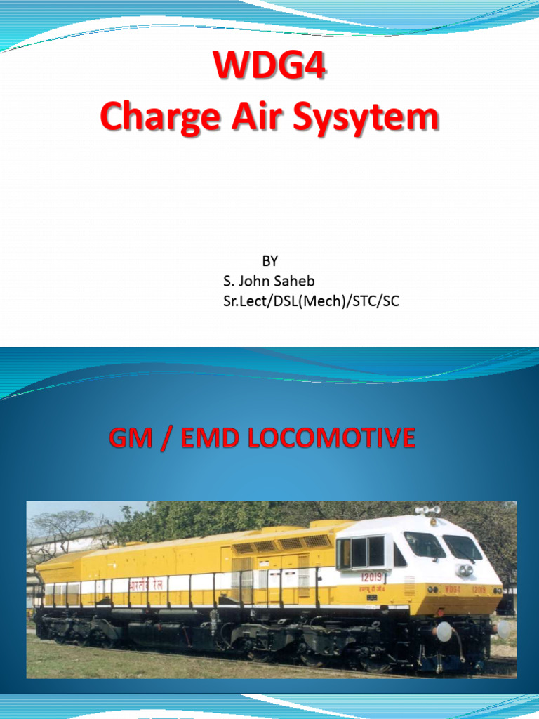 HHP Charge Air System | PDF | Turbocharger | Internal Combustion Engine