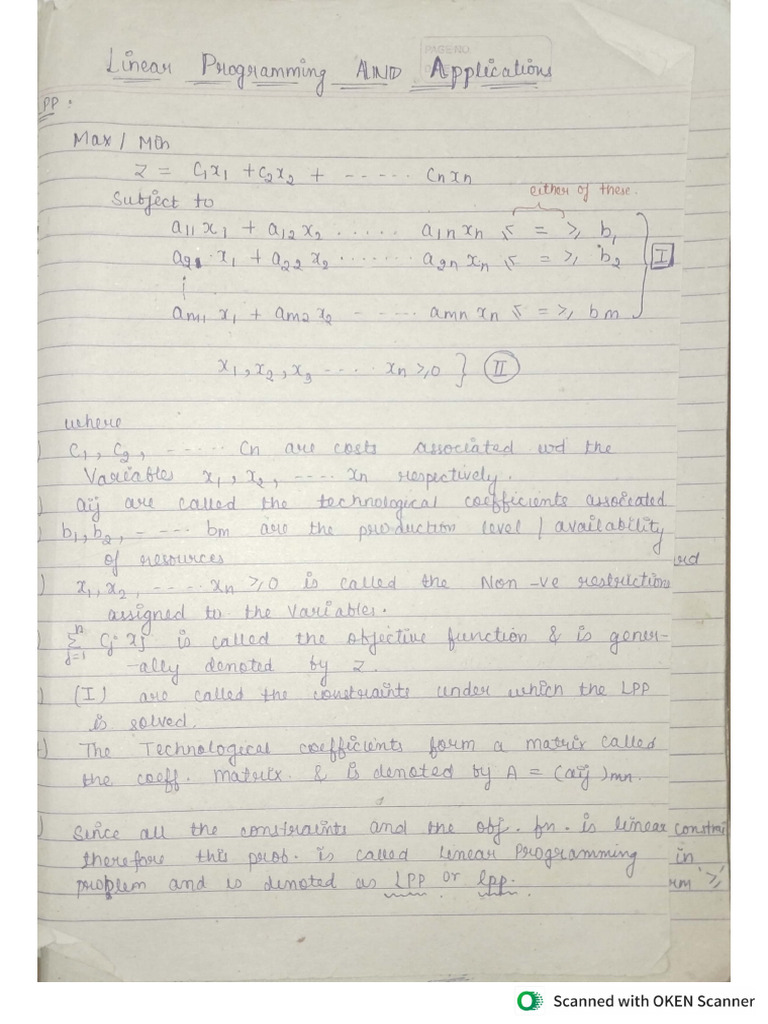 LPP Notes Complete | PDF
