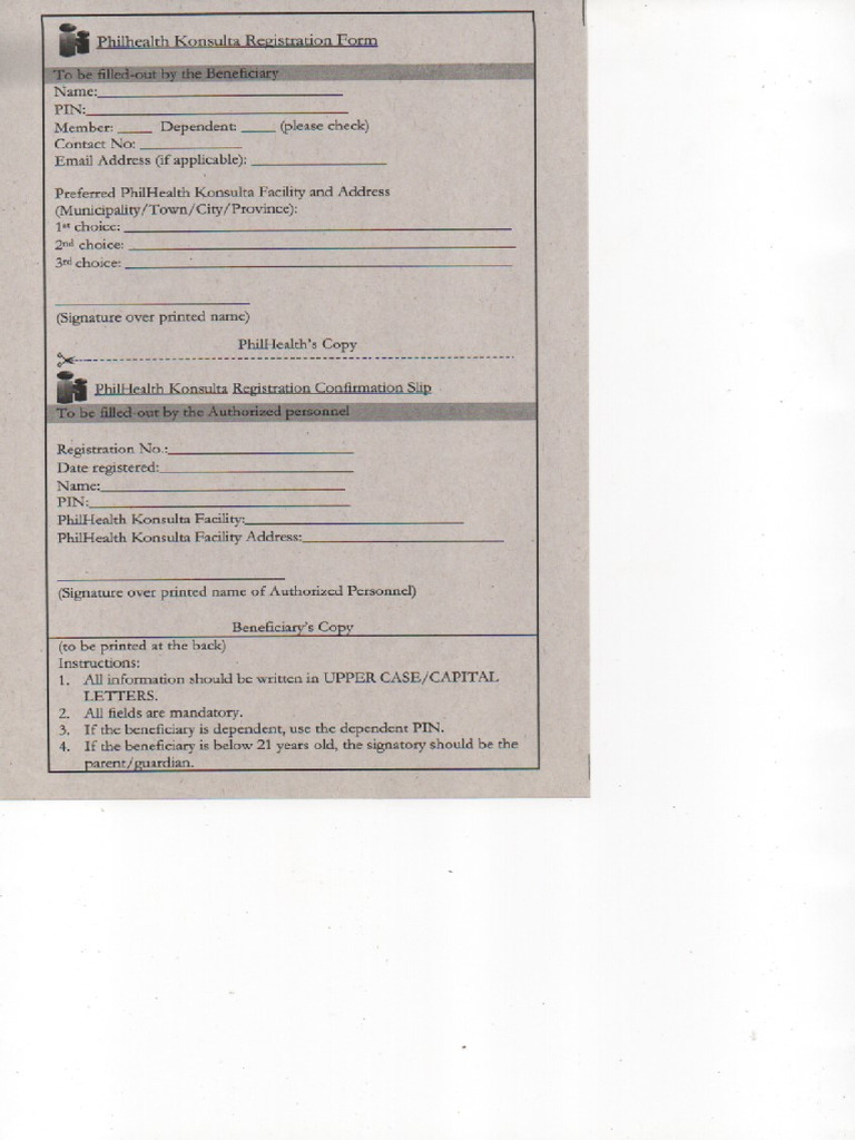 Philhealth Konsulta | PDF