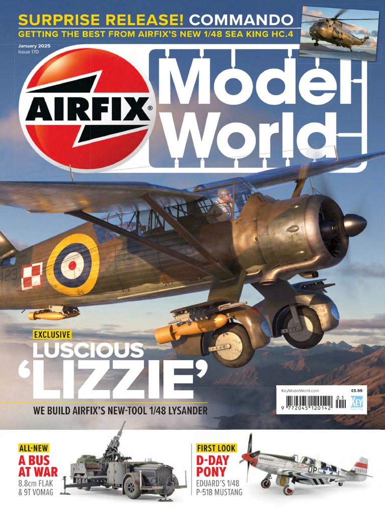 Airfix Model World - January 2025 | PDF