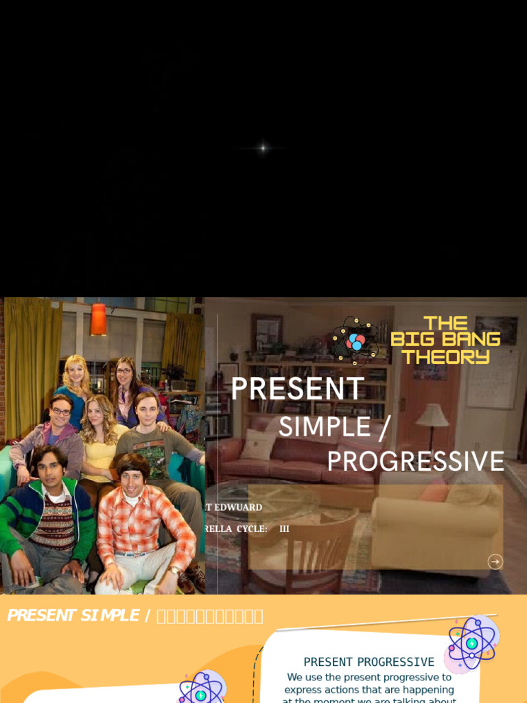 Present Simple-Progressive (1) Alonzo | PDF | Languages | Foreign Language Studies