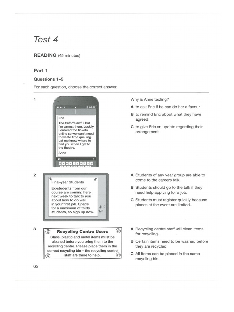 Pet 4 | PDF