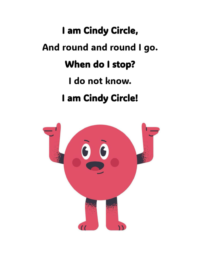 Cindy Circle Poem | PDF