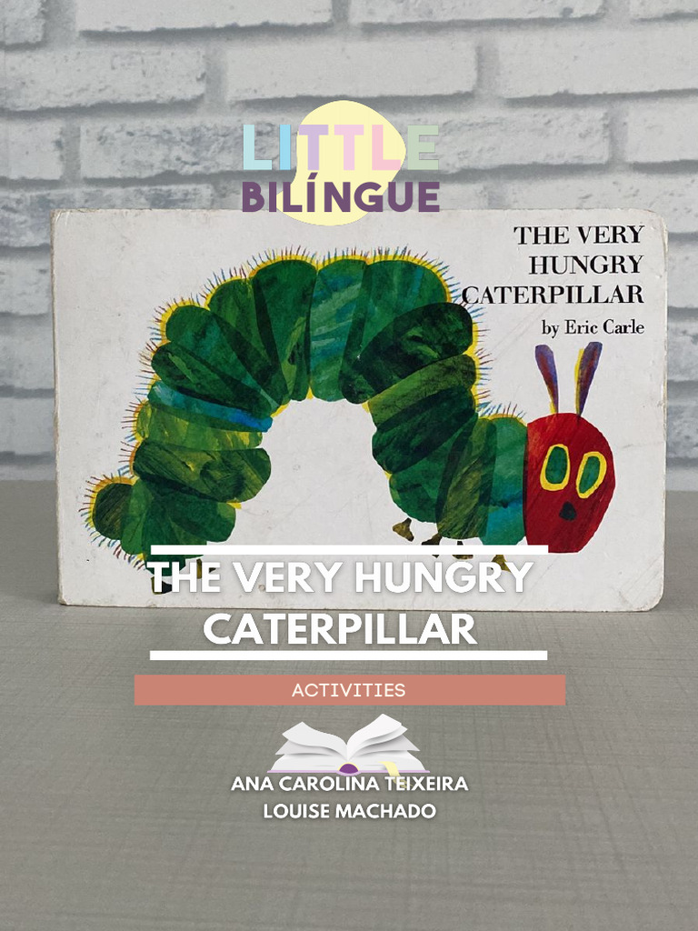 BOOK CLUB - The Very Hungry Caterpillar | PDF | Citação