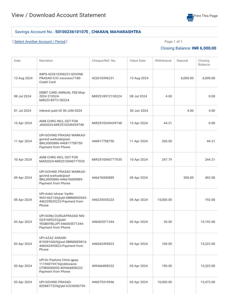 Welcome To HDFC Bank NetBanking | PDF | Payments | Annual Percentage Rate