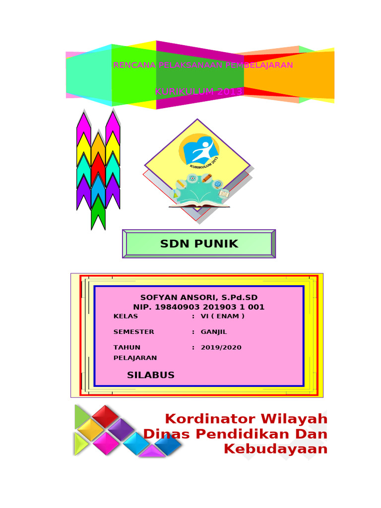 Cover Silabus Prota Promes | PDF