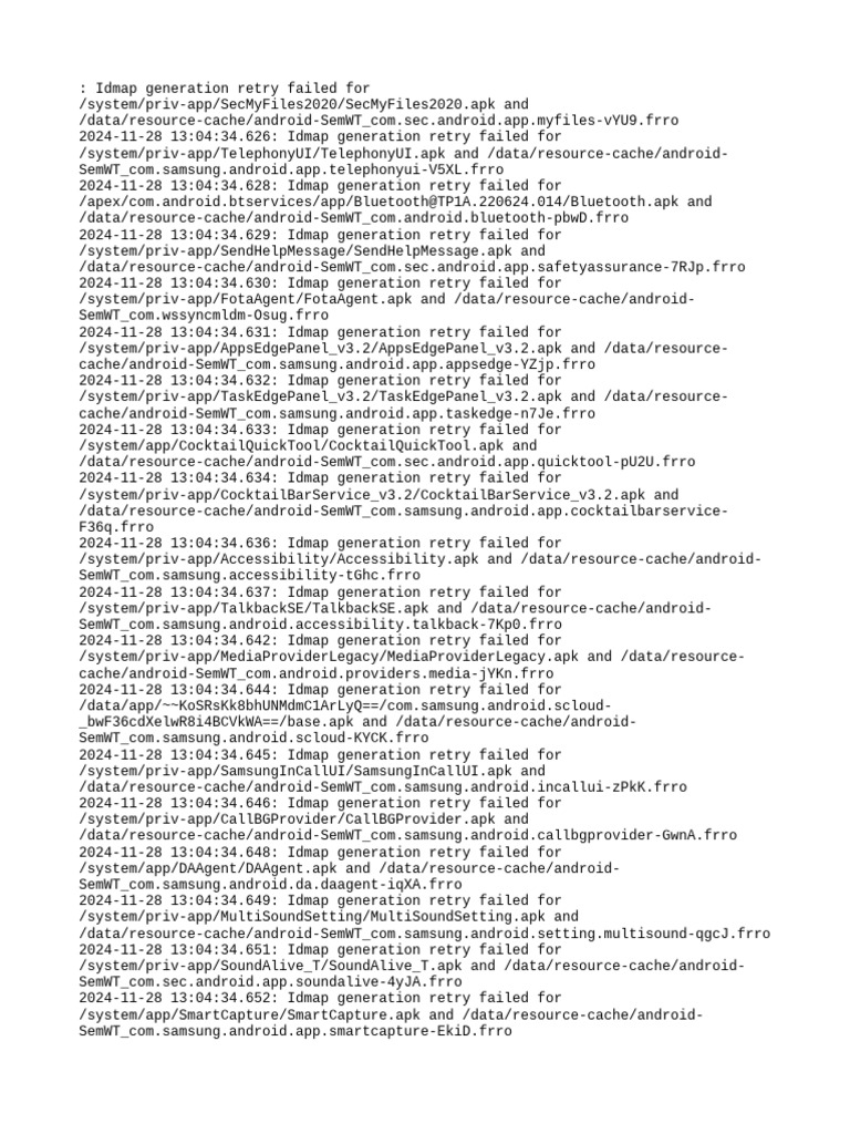 Lom Log | PDF | Android (Robot) | Proprietary Software