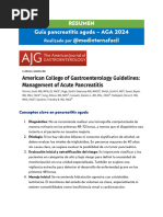 Escalas para Pancreatitis | PDF | Órgano (anatomía) | Enfermedades y trastornos humanos