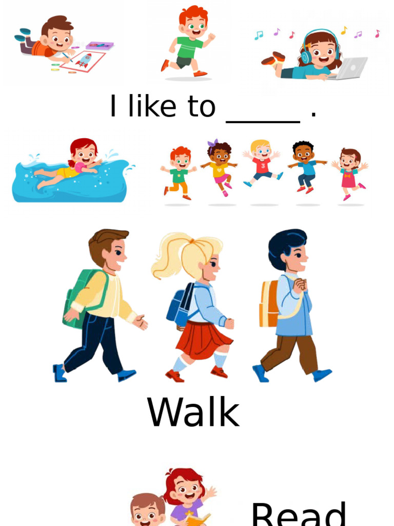 Fun Activities for Kids | PDF