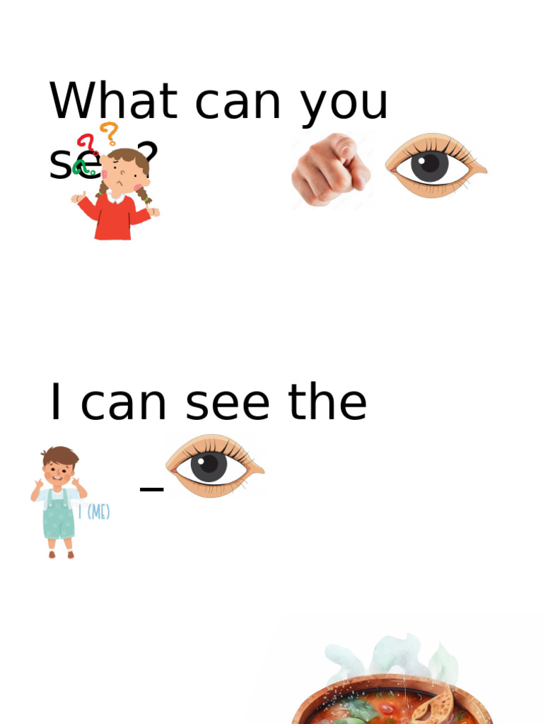 Visual Descriptions and Colors | PDF