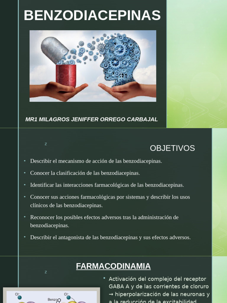 Benzodi Ace Pin As | PDF | Benzodiazepinas | Medicamentos con receta