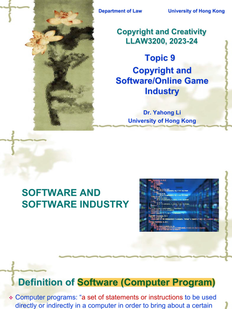 9. Software Online Game | PDF | Computing | Software Engineering