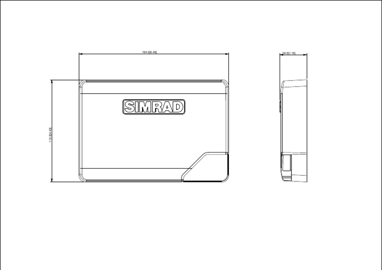 Simrad Op40 Weather Cover | PDF