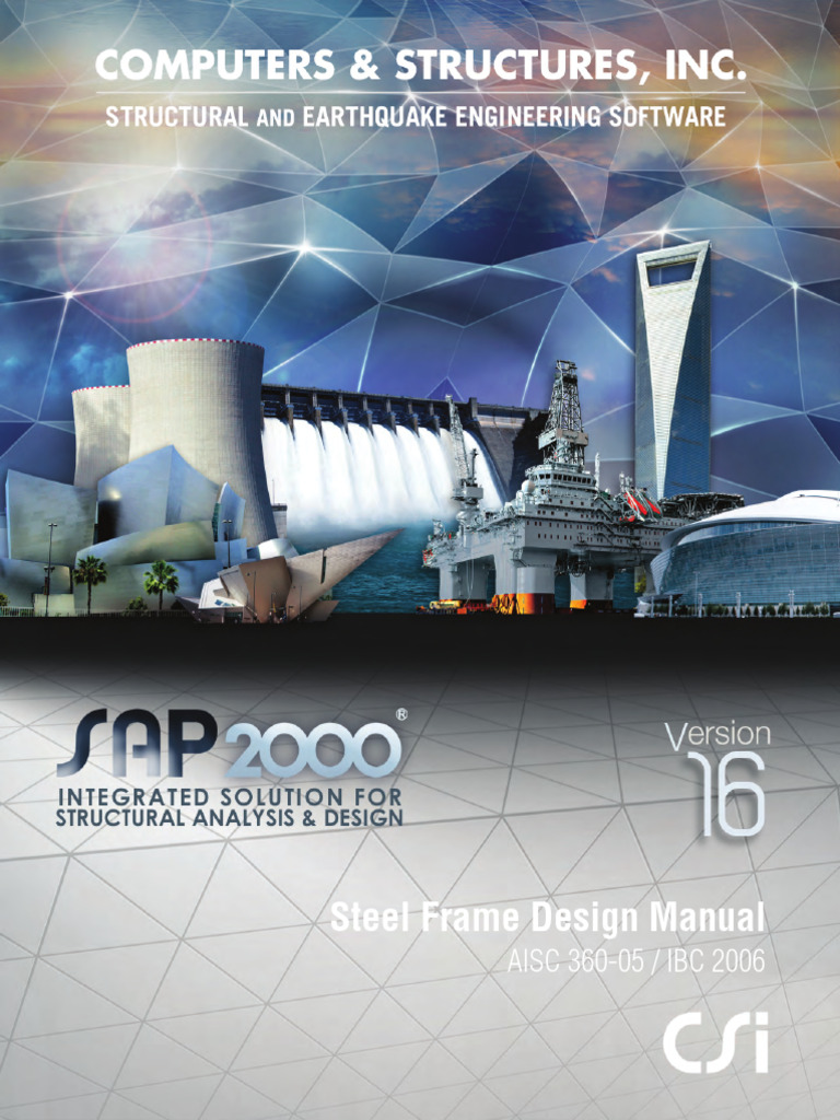 SFD Aisc 360 05 | PDF | Bending | Strength Of Materials