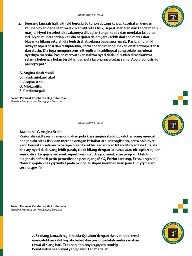 latihan soal 2025 fpkhi.pptx-1 | PDF