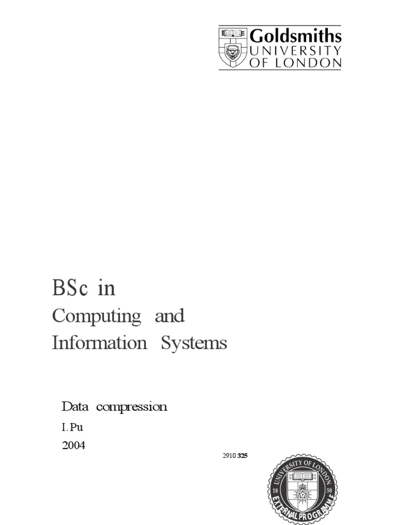 Data Compression | PDF | Data Compression | Code
