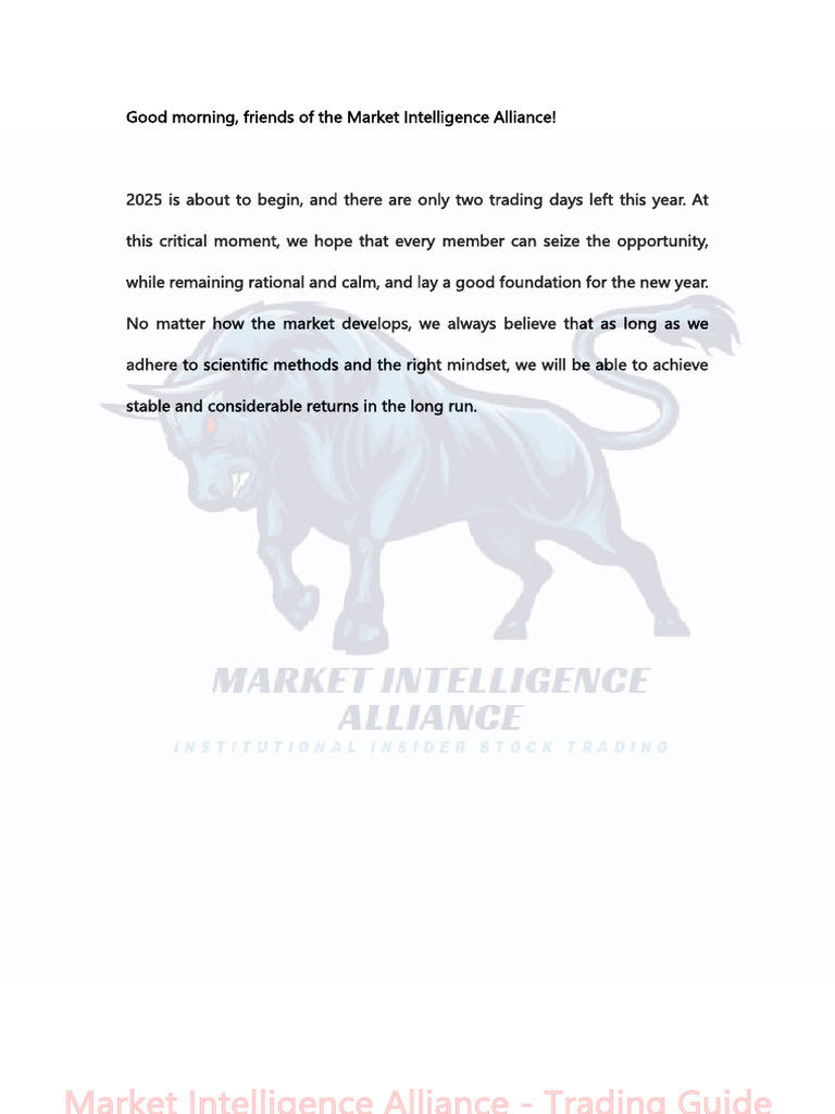 1230-Trading Guide-Individual Stock Strategy | PDF | Investing | Stocks