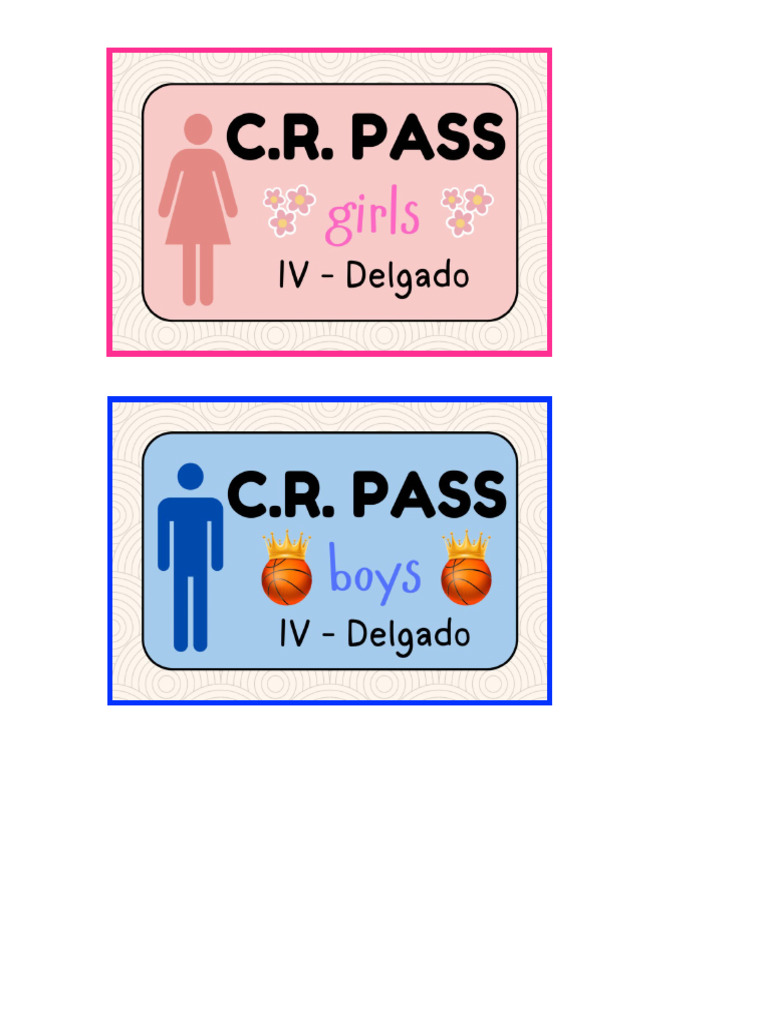 CR Pass | PDF
