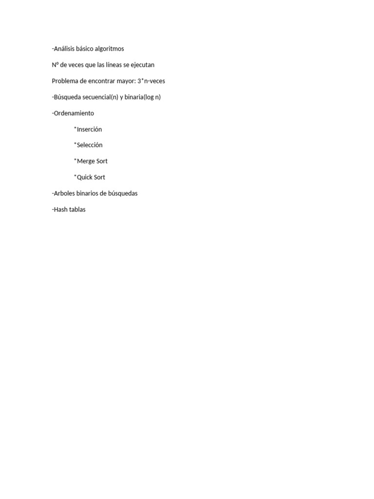 Introducción a Algoritmos Básicos | PDF