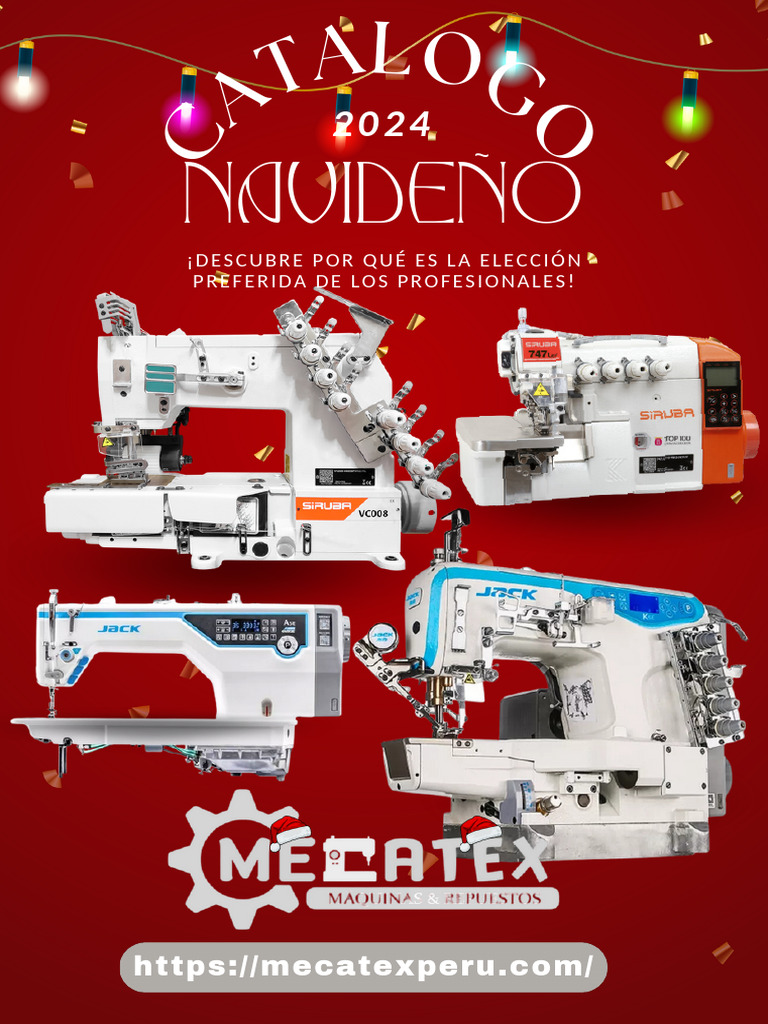 Catalogo Mecatex Clr 11.12.24 Canva.pdf | PDF | Motores | Diodo emisor de luz
