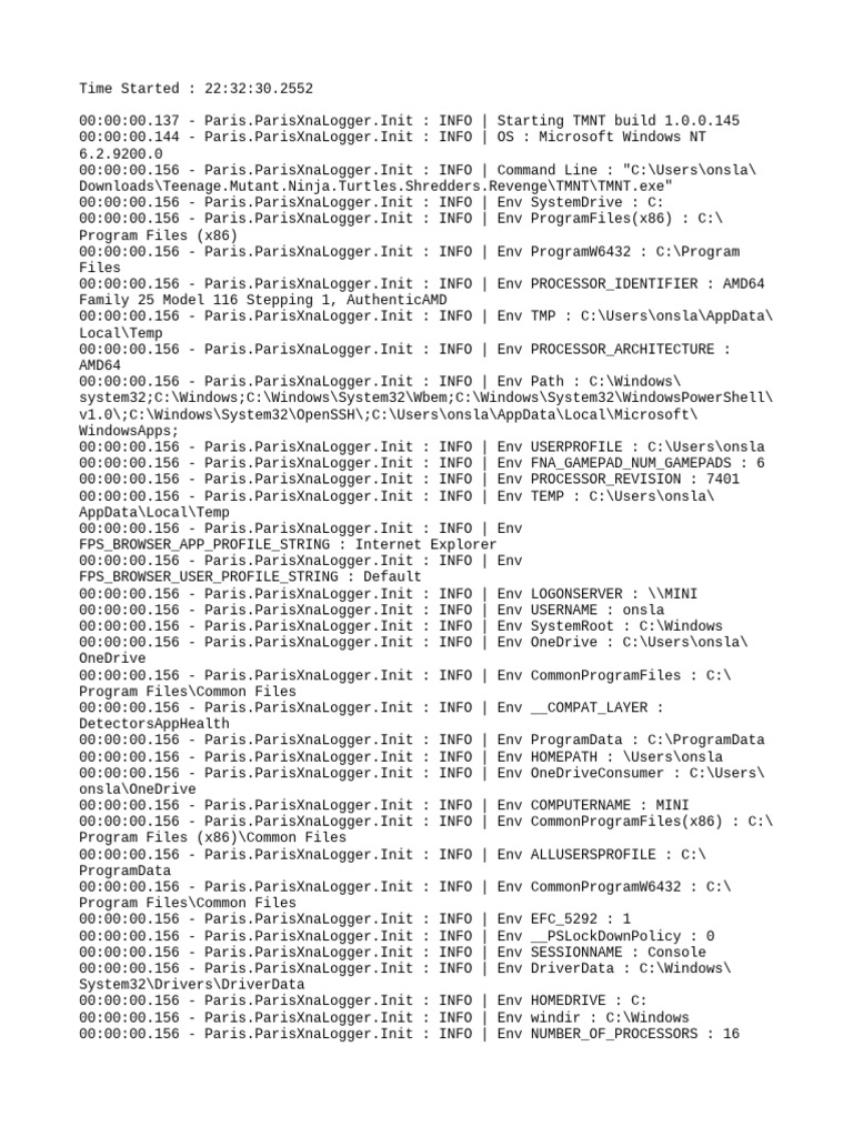 log.old | PDF | Software | Computer Architecture