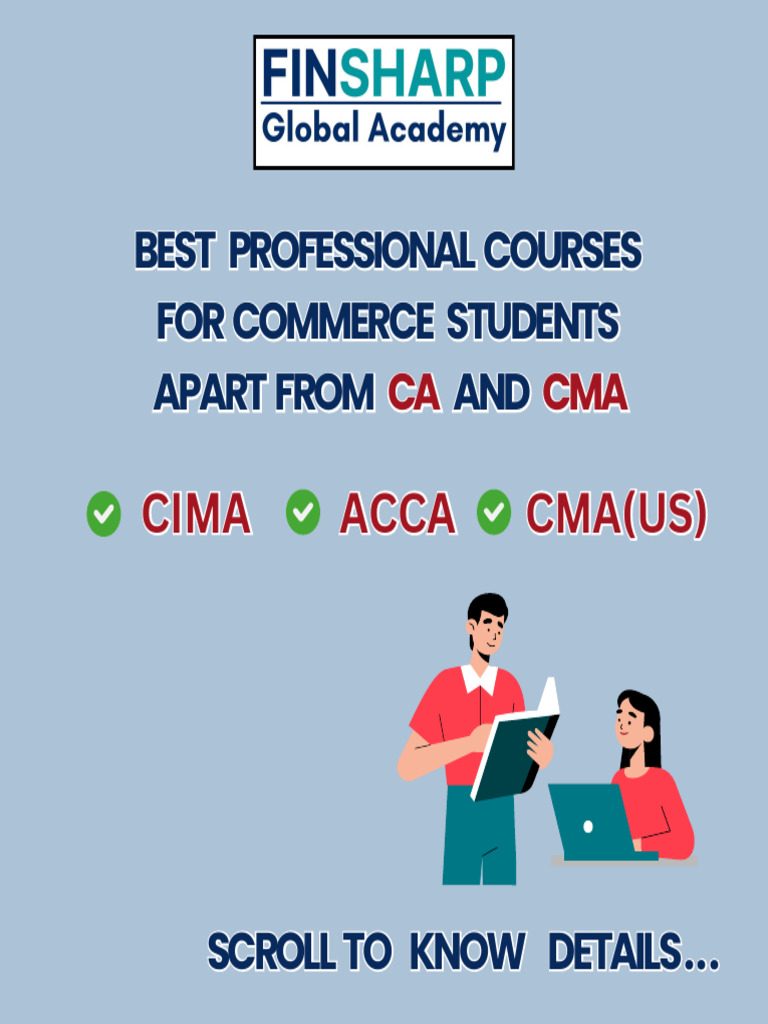 Professional Courses For Commerce Students | PDF