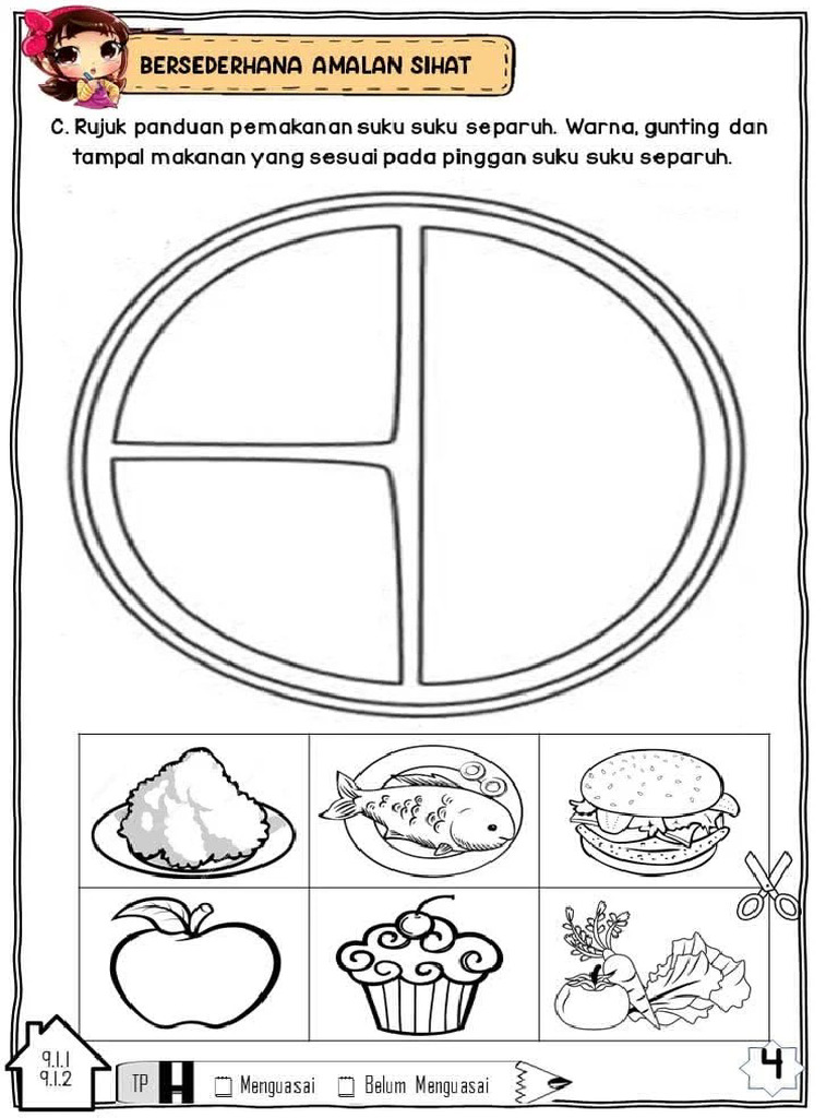 pinggan sihat | PDF