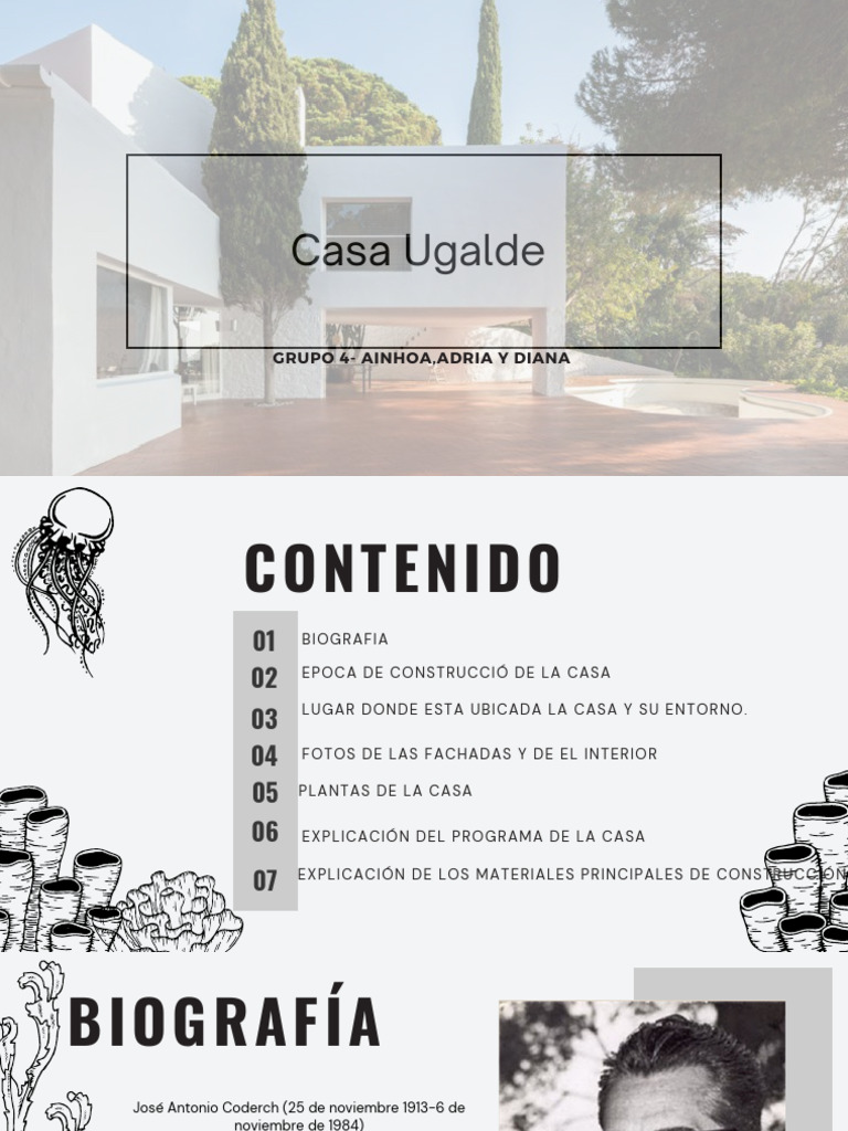 Casa Ugalde | PDF