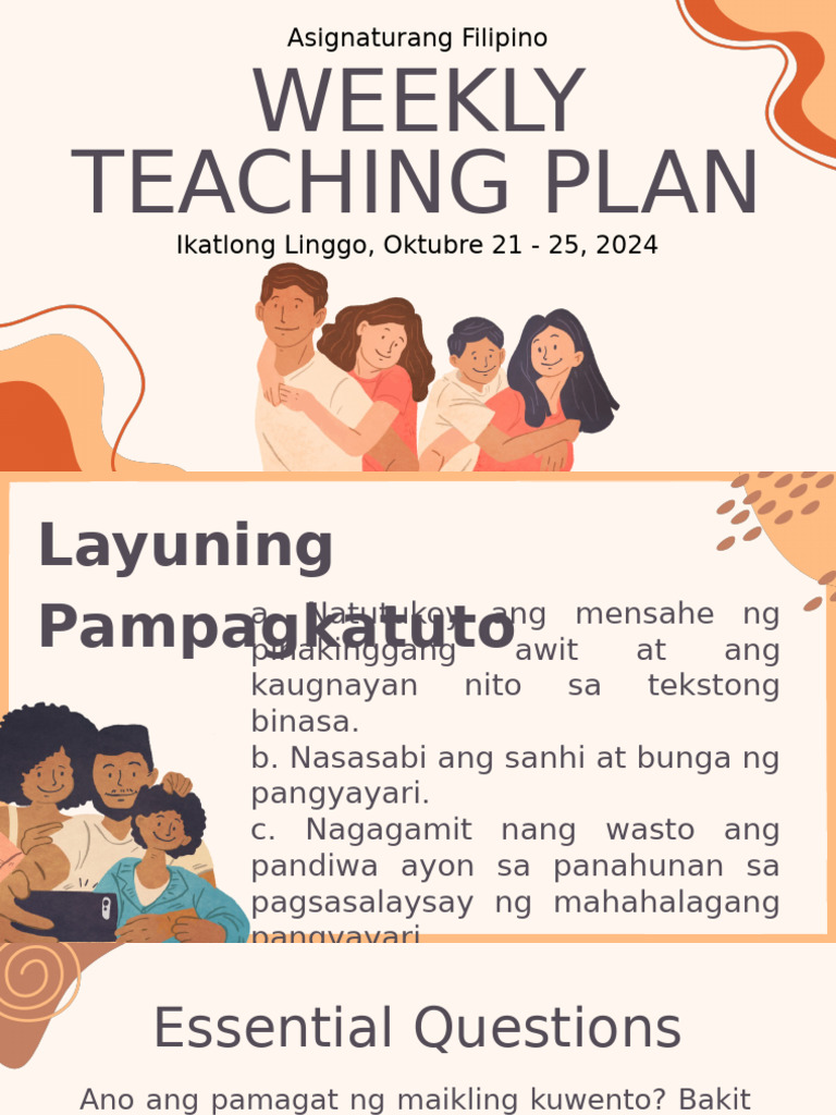 WTP - Q2 - W3 - Aralin 13 - Baitang 5 - Filipino | PDF