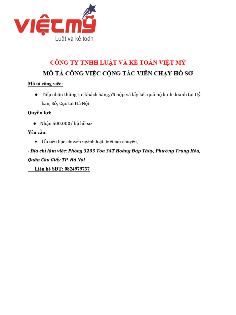 JD-CTV-Nộp-hồ-sơ | PDF