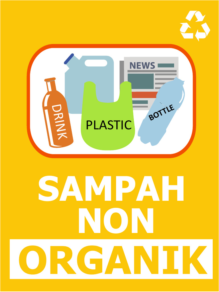 13. Banner Limbah Non-Organik (20x27cm) | PDF