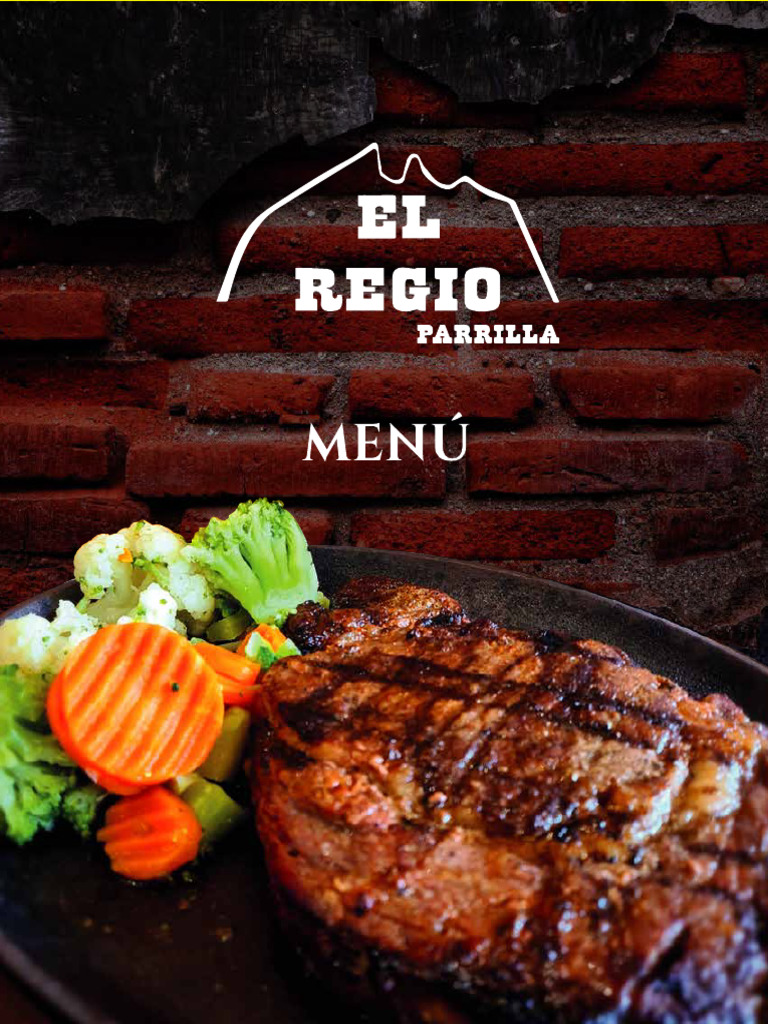 Menú Regio 2023 | PDF