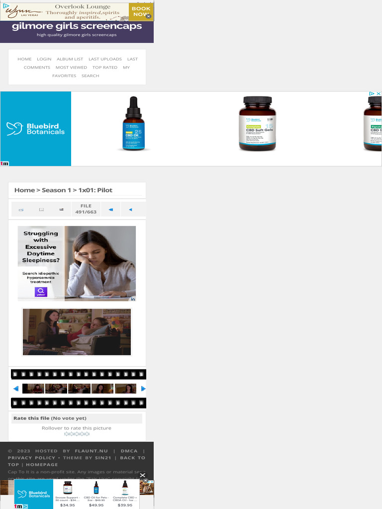 1x01 Pilot - 46054 - Gilmore Girls Gallery Part of Cap To It High Quality Gilmore Girls ...