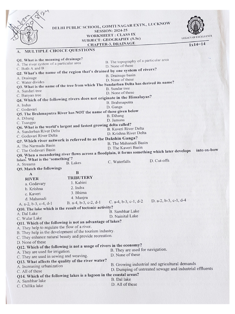 Worksheet | PDF