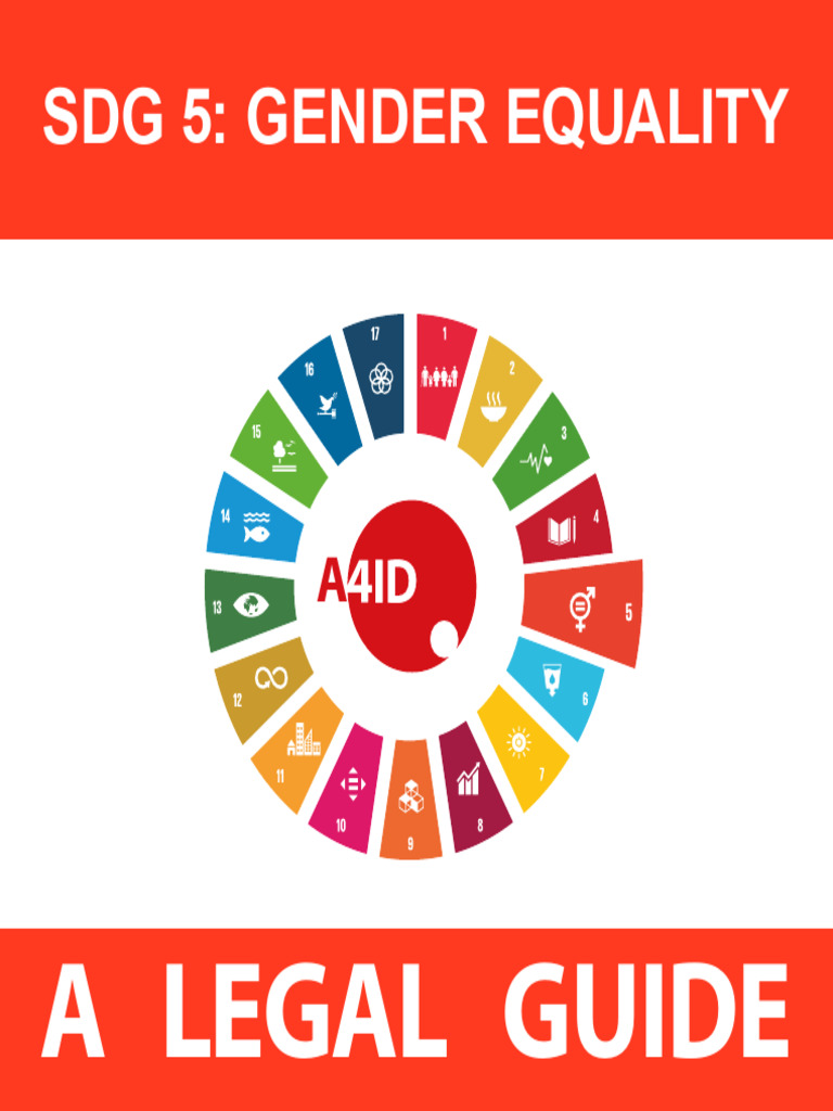 A4ID SDG Legal Guide - Chapter 5 | PDF | Human Rights | Convention On ...