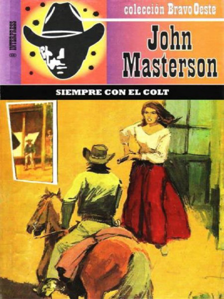 LVBO-516 John Masterson (1994) Siempre Con El Colt | PDF | vaqueros