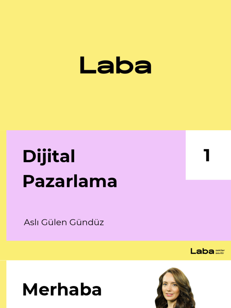 Ders 1 - Pazarlamanın Temelleri | PDF