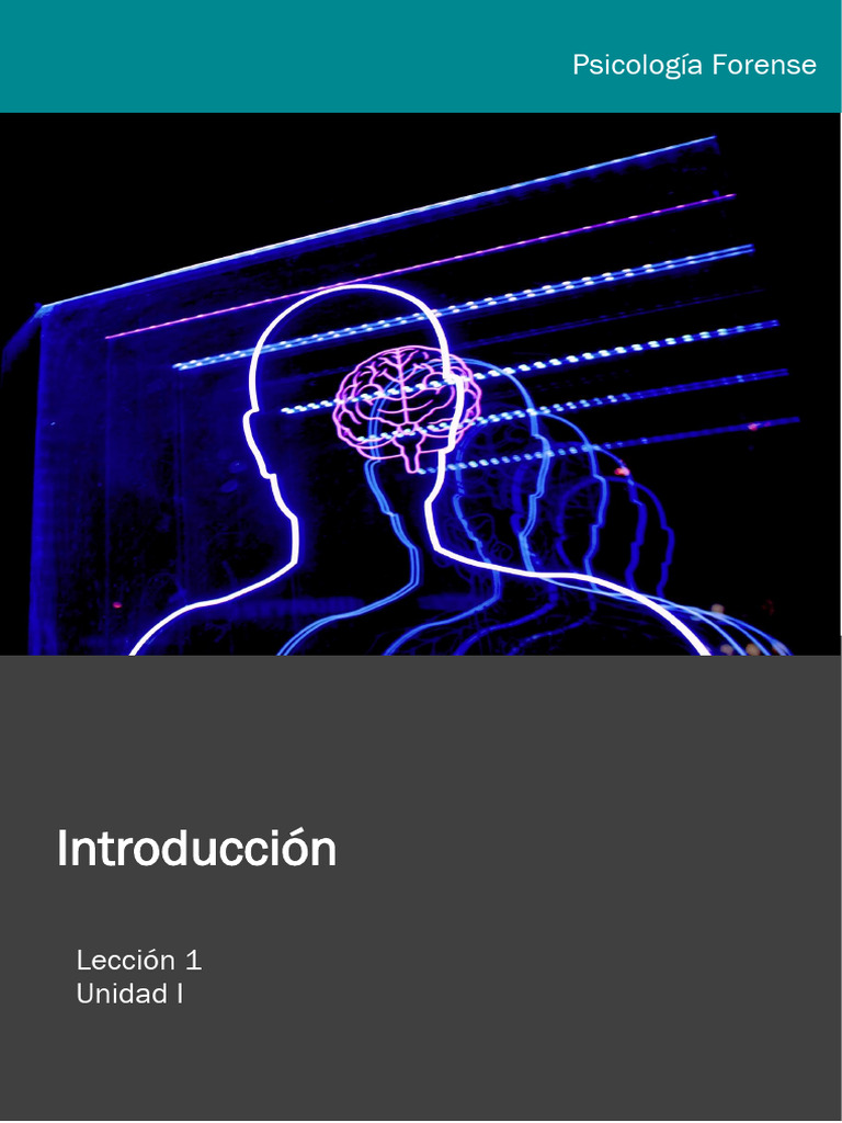 Historia y Conceptos de Psicología Forense | PDF | Sicología | Criminología