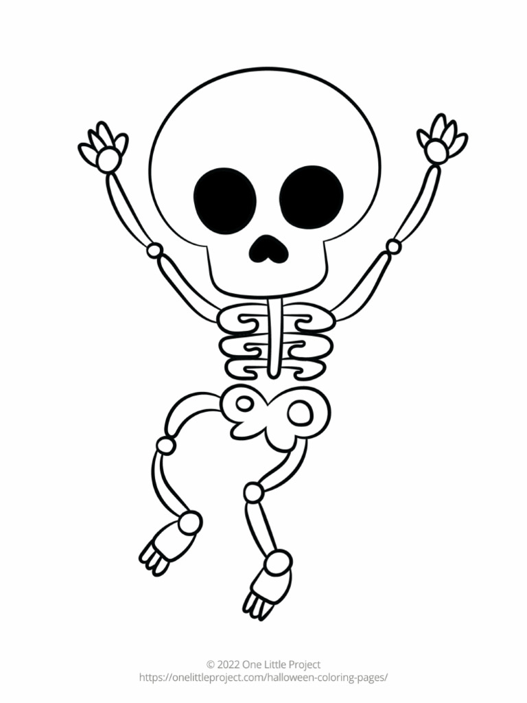 Halloween Coloring Page 6 | PDF
