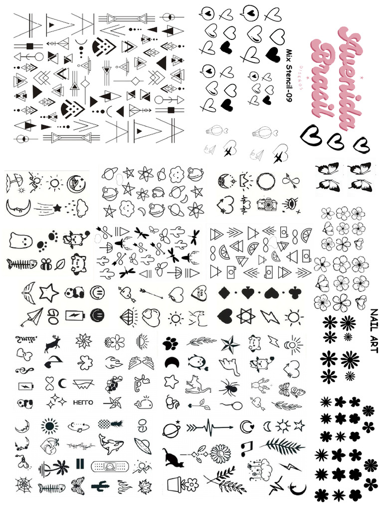 Mix Stencil 09 | PDF