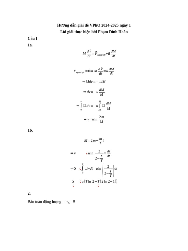 HDG Ngày 1 Vpho 2024-2025 | PDF
