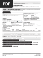 Instructions For Completing Uniform Residential Loan Application ...