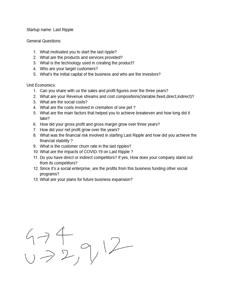 ME Questionnaire | PDF